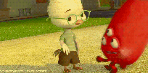 ® Gifs y Fondos Paz enla Tormenta ®: IMÁGENES Y GIFS DE CHICKEN LITTLE