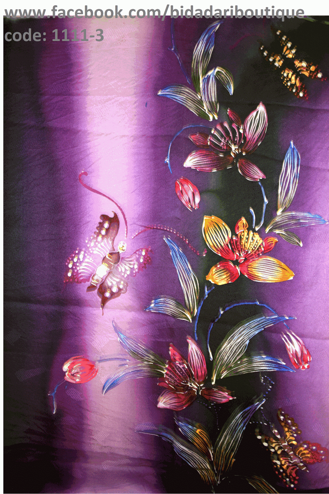 BIDADARI BOUTIQUE ...: PERSONA BATIK LUKIS EKSKLUSIF #1111