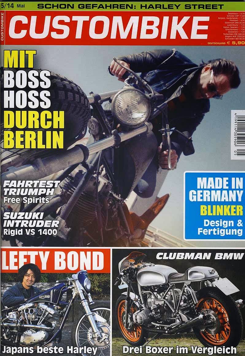 Hammer Kraftrad: Presse