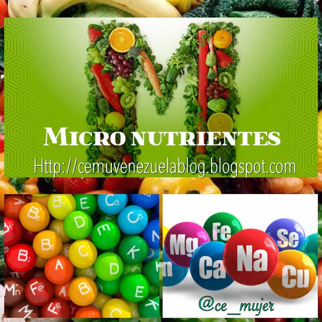 cemuvenezuela: MICRONUTRIENTES