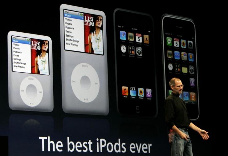 Efemerides de Tecnologia: 05 de septiembre (2007) Apple lanza la ...