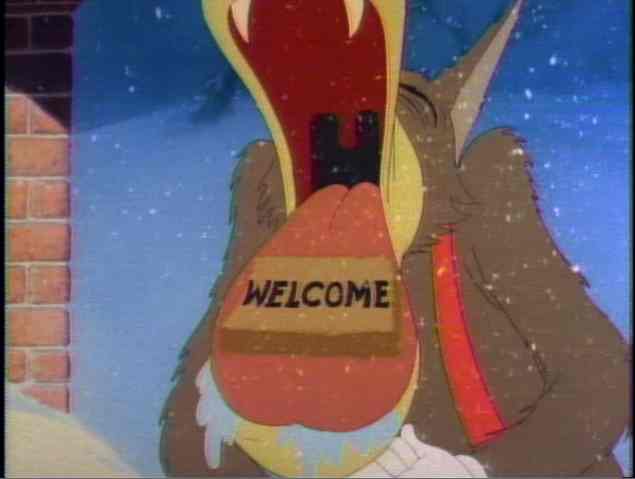 Cartoons of 1943: 084 One Ham's Family