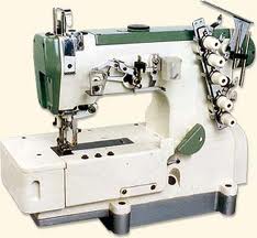 Textile Era: Flat Lock Sewing Machine