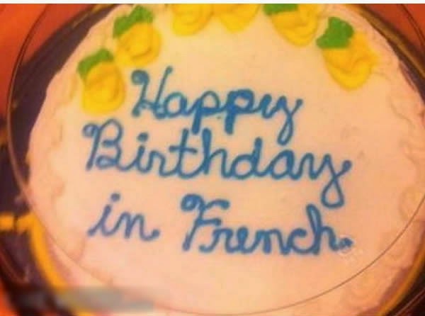 Bakery Fails Birthday Cake - Humor Bucket