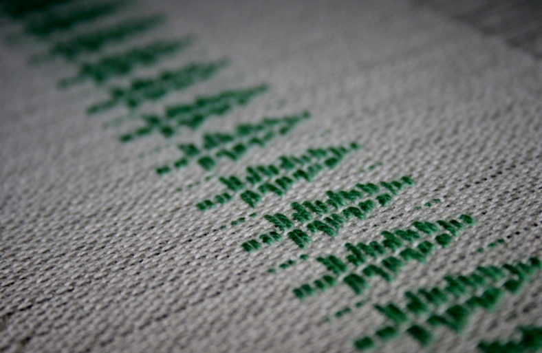 Weave-Away: Pine Trees