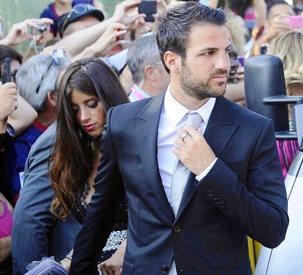 NasBank Blog: Barcelona Star Xavi Hernández Gets MARRIED To Fiancée in ...