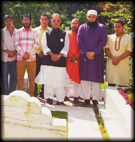 Col.(rtd) Faruk Khan MP : col. rtd. faruk khan MP Member of Presidium ...