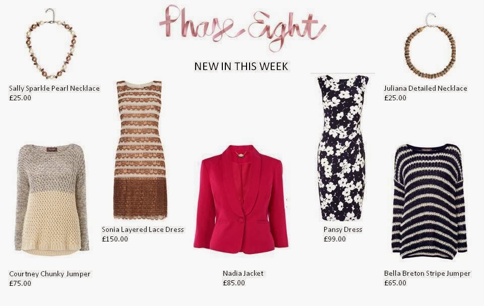 frumpy to funky: New In this Week at Phase Eight