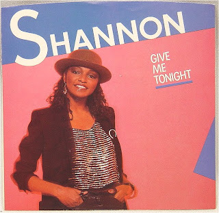 John's World: Song of the Day - Give Me Tonight - Shannon