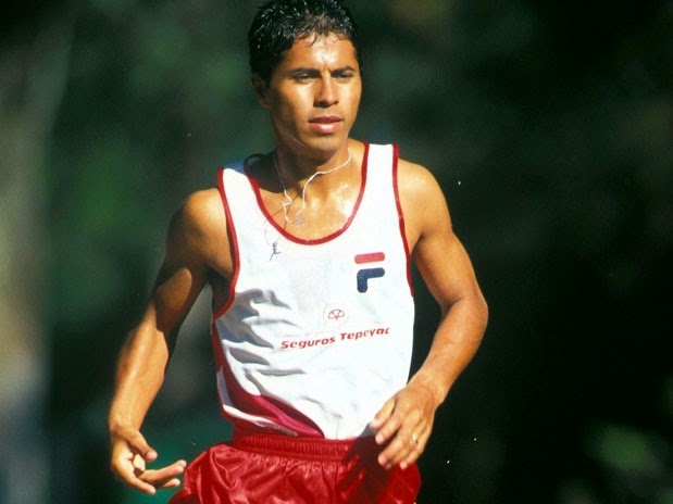 Noticias: El mexicano Germán Silva, en el Pirineo