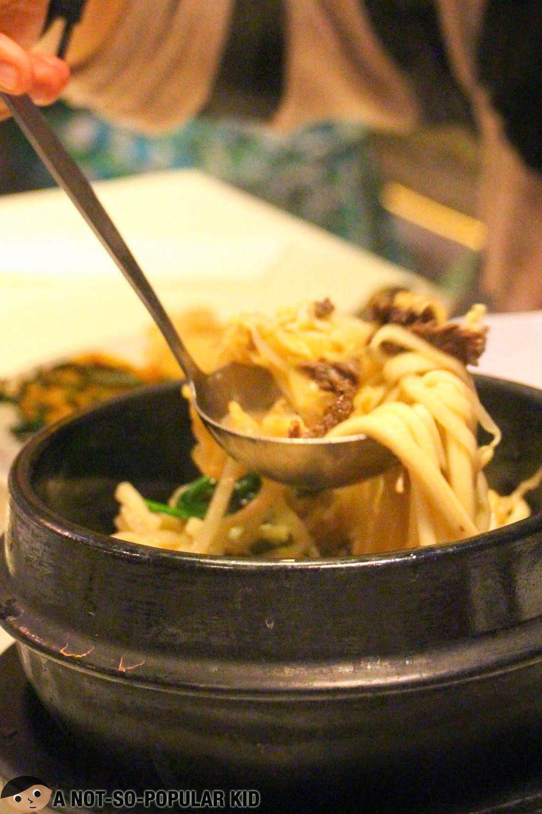 Authentic Contemporary Korean Cuisine in Chef's Noodle Restaurant - A ...