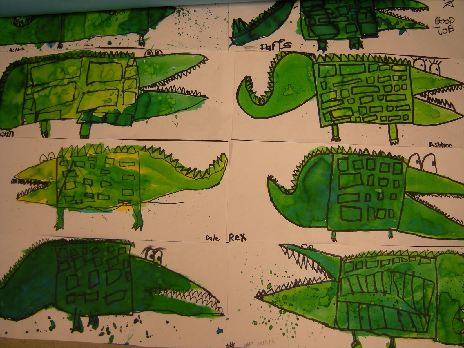 Artolazzi: Shape Alligators