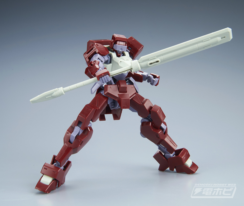 GUNDAM GUY: HG 1/144 1O Frame Shiden - Release Info