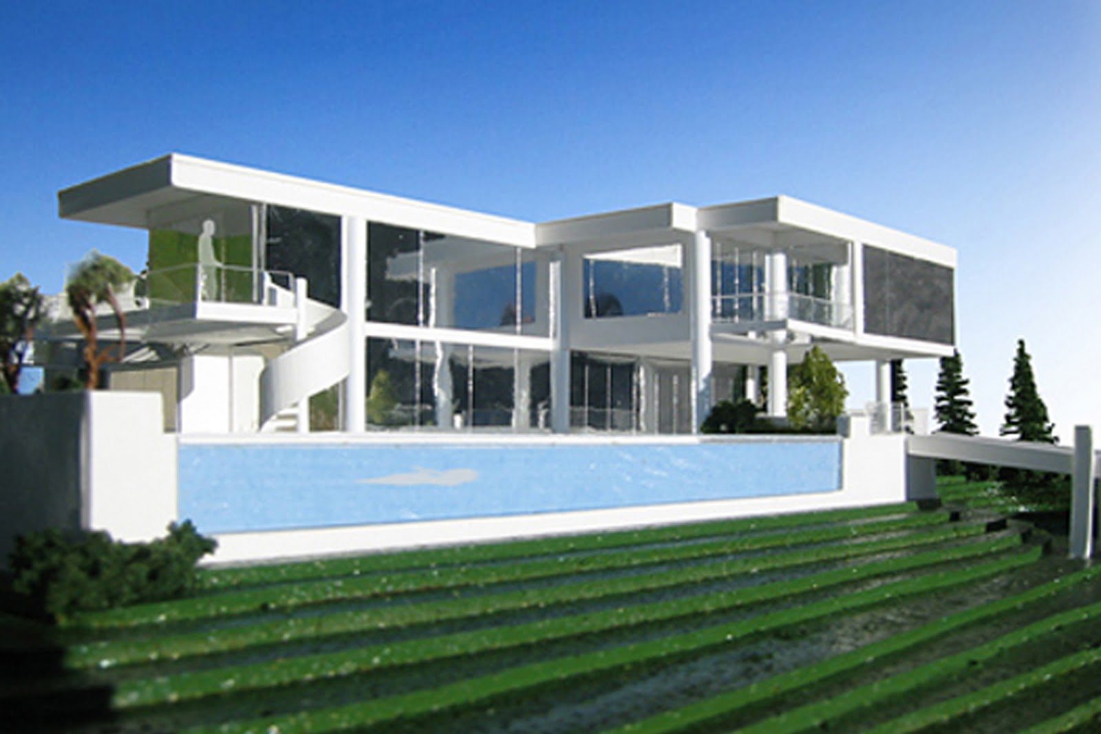 "Phenomenal Places" Exhibition of Architectural Models by Gary Lawrance ...