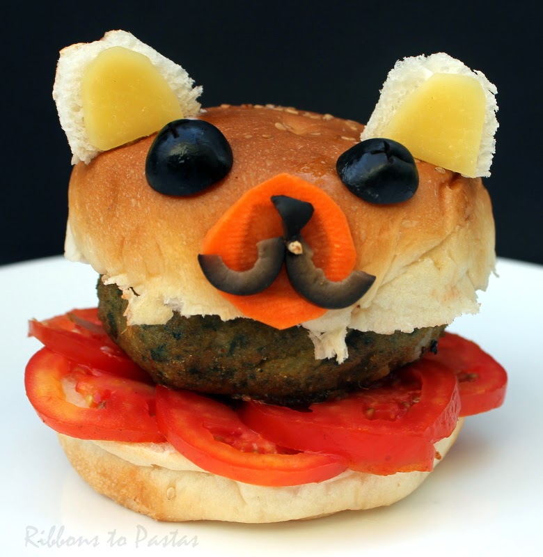 Teddy Burgers - Ribbons to Pastas