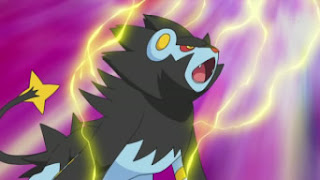 Pokémon Era Black: Attack Dex - Luxray