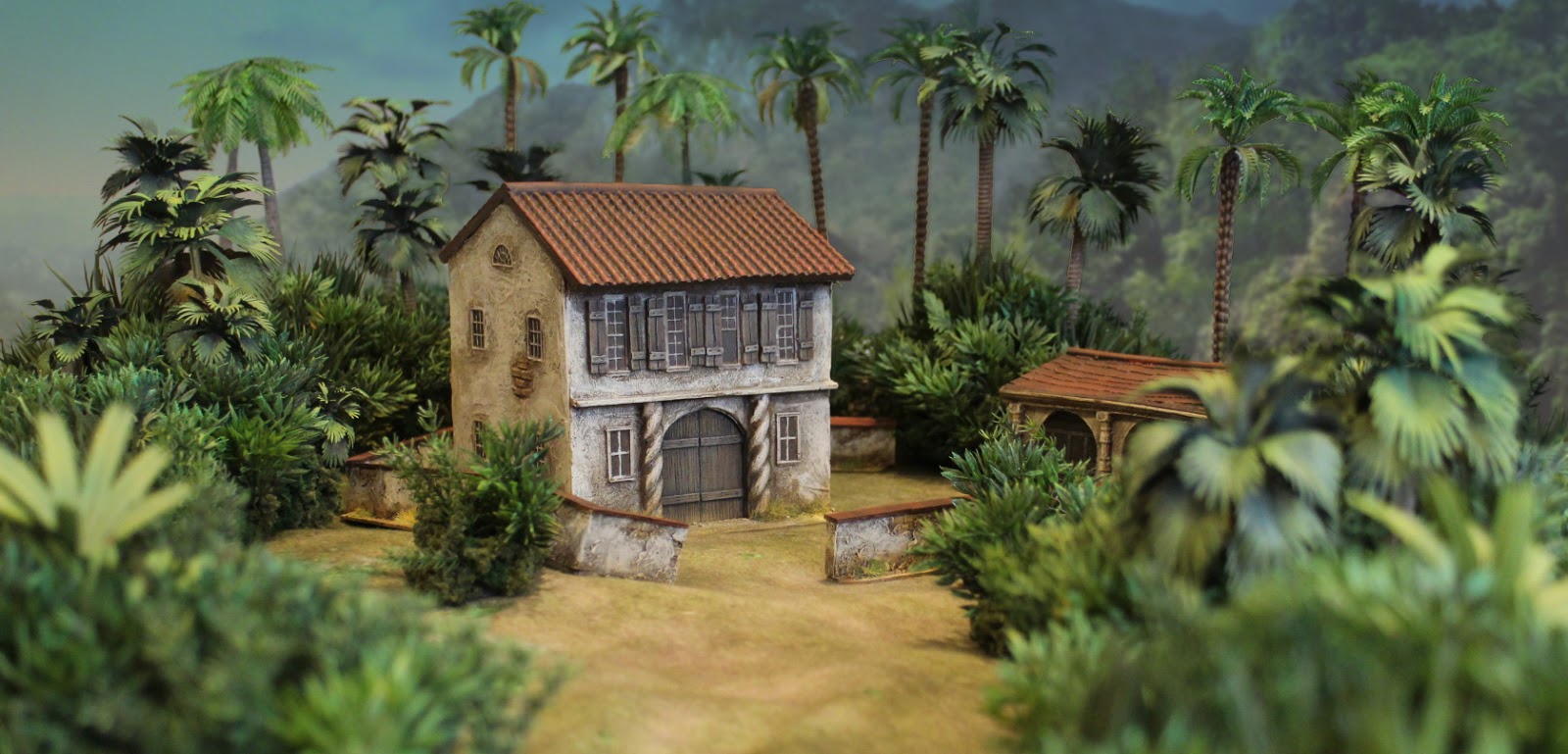 1000 Foot General: Making Jungle Terrain