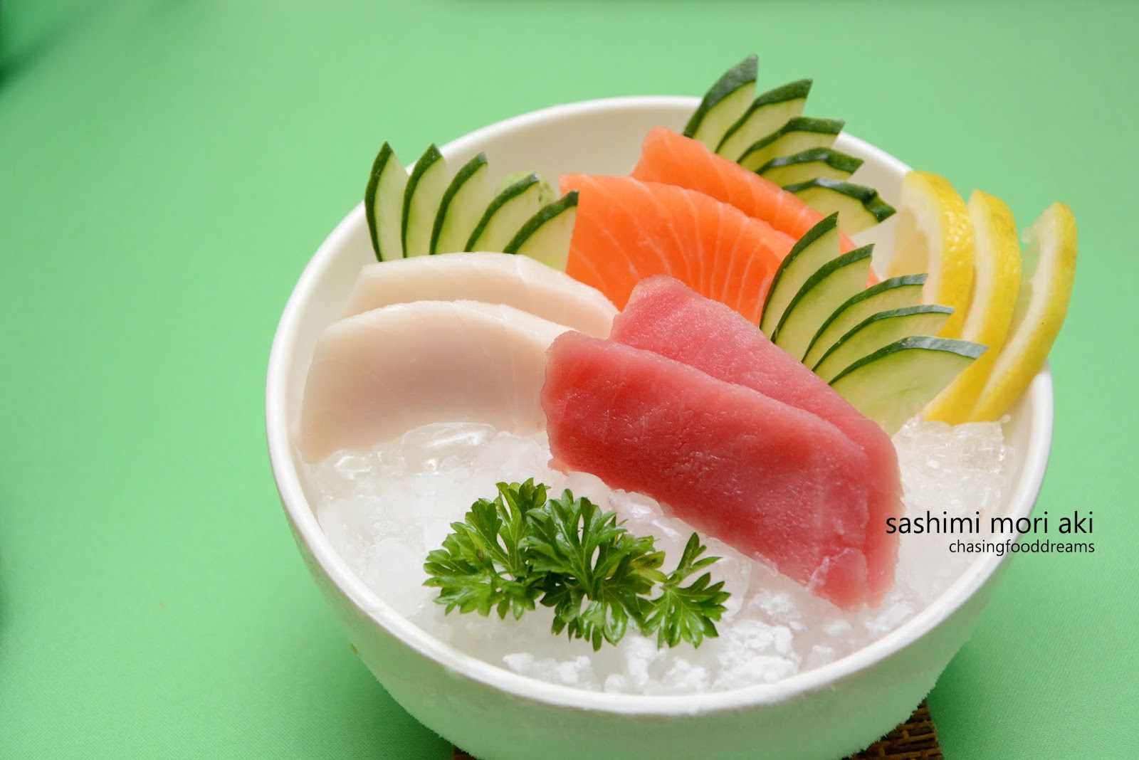 CHASING FOOD DREAMS: Sakae Sushi Delightful Dine, Match & Redeem