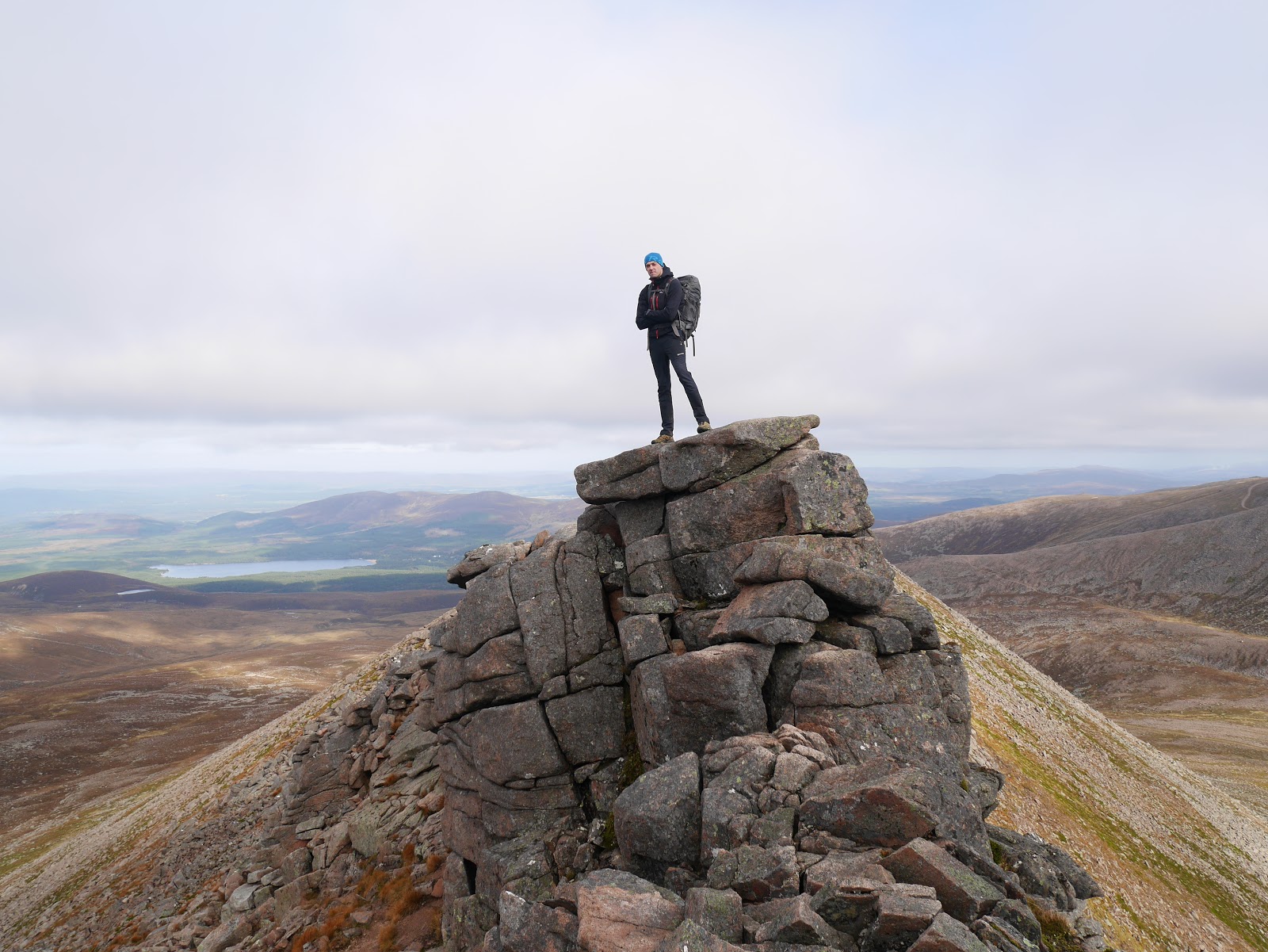 TARMACHAN MOUNTAINEERING: AFTERTHOUGHT ARETE