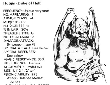 Power Score: Dungeons & Dragon - A Guide to Archdevils: The Rulers of ...