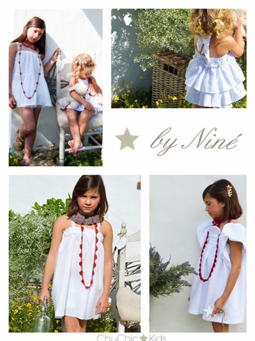 Blog moda infantil: *BY NINE MODA INFANTIL Colección Primavera/Verano ...