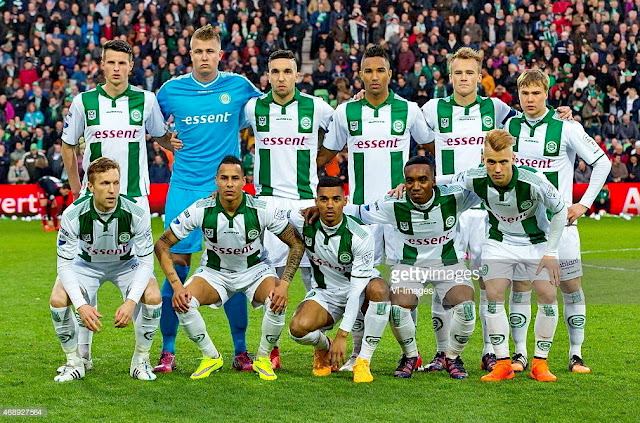 F. C. GRONINGEN contra Excelsior 08/04/2015