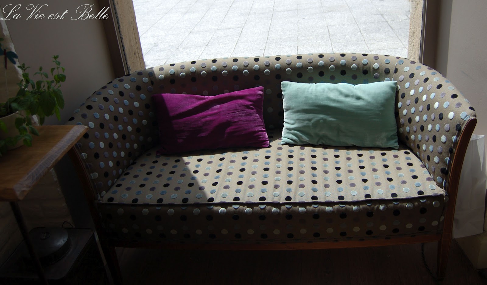 La Vie Est Belle: A solas con ...... PUNTO RETRO