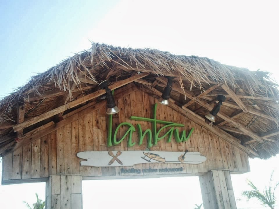The Thrifty Wanderer: LANTAW- NATIVE FLOATING RESTAURANT, Cordova, Cebu