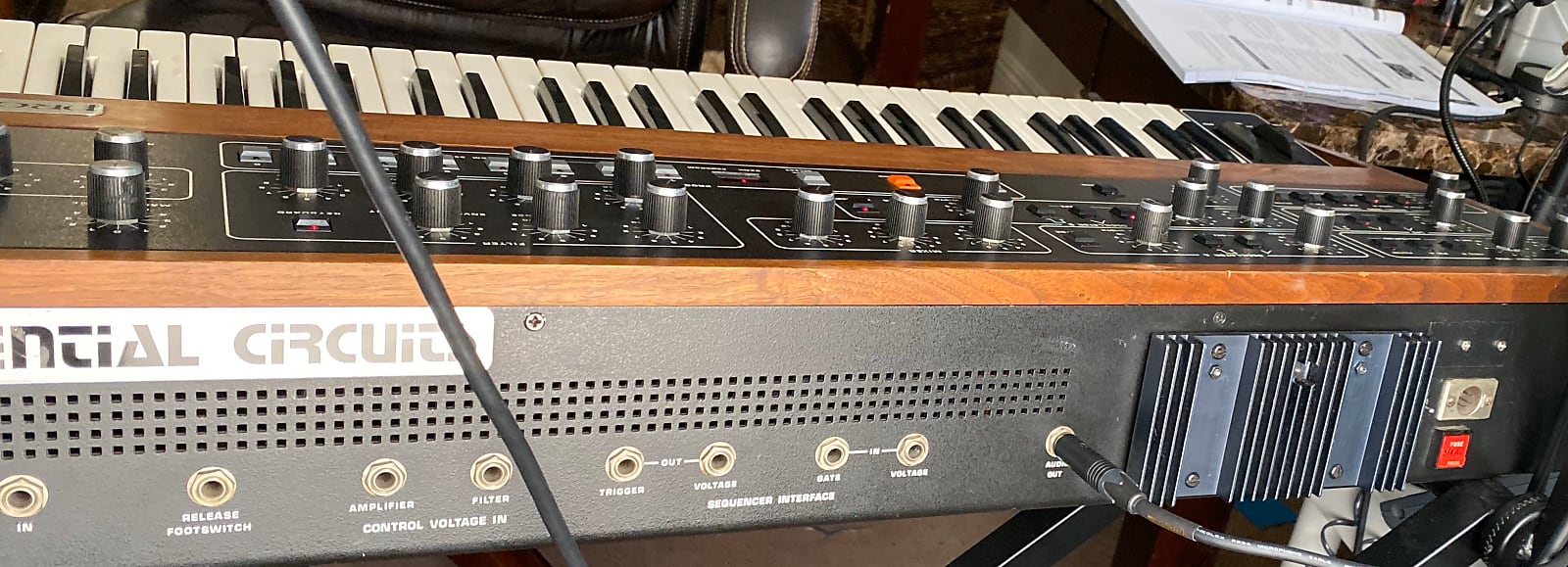 MATRIXSYNTH: Sequential Circuits Prophet 5 Rev3.2 Analog Synthesizer SN ...