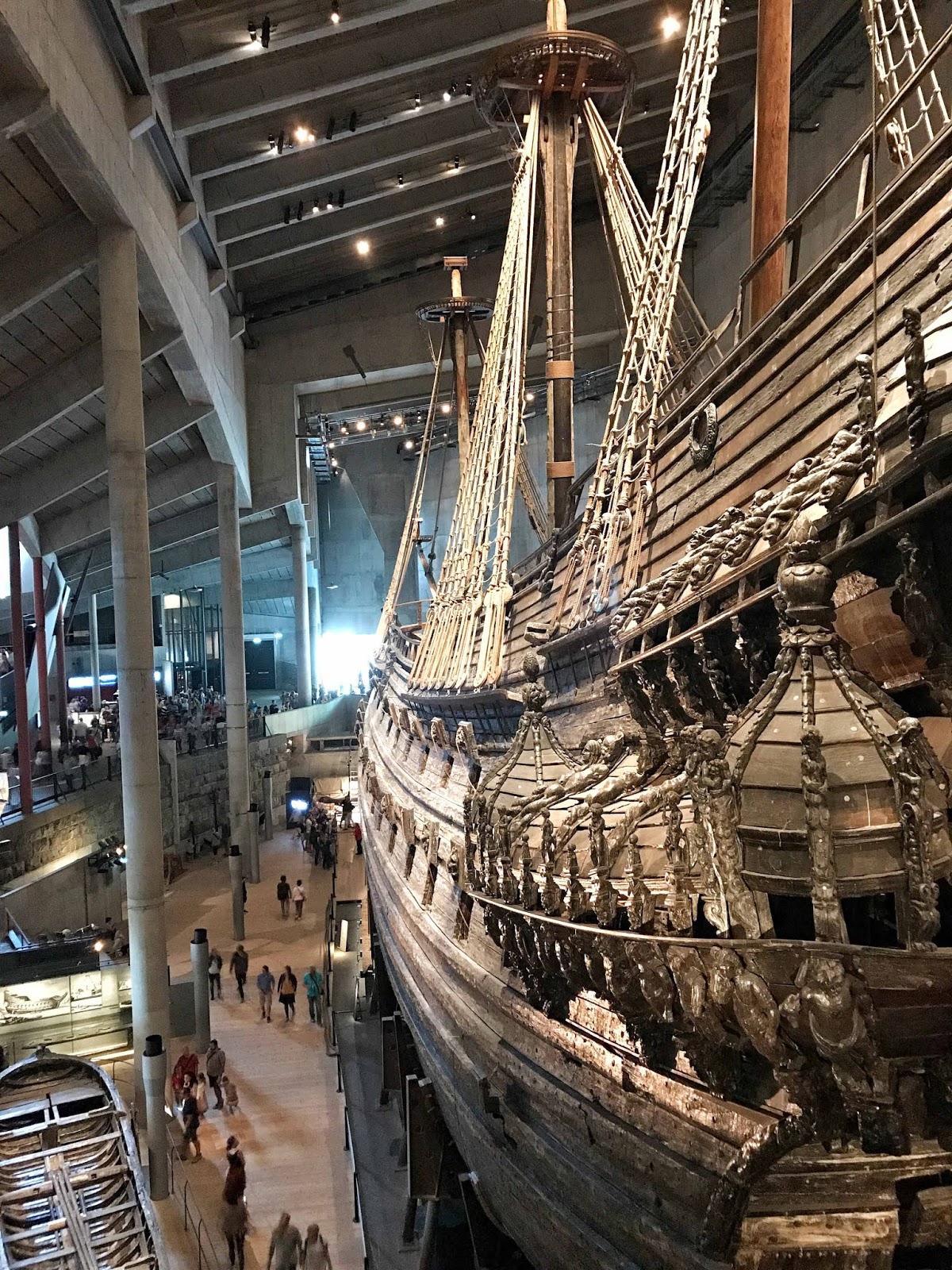 Vasa Museum: The Most Impressive Ship Which Never Sailed