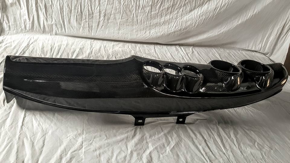 retro-spec/datsun Z: RETRO-SPEC 280Z 260Z COMPOSITE DASHBOARD