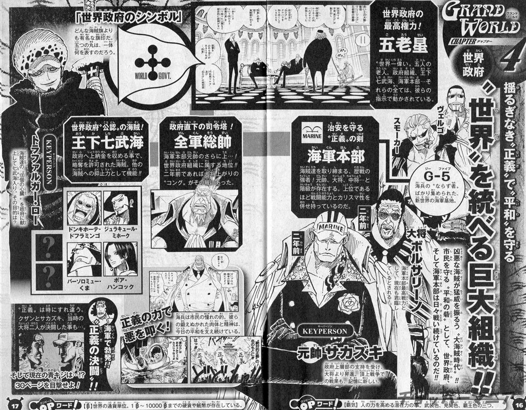 One Piece: Dive To Grand World (special book in WSJ for OP 15th ...