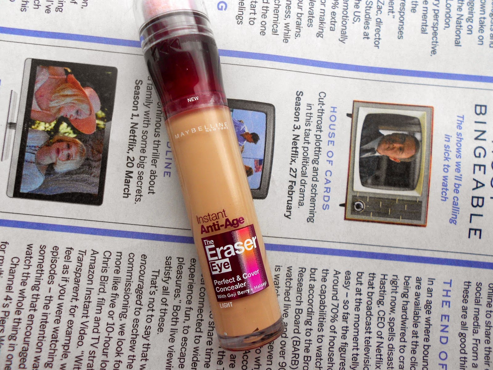 Coleoftheball: Beauty ¦ Maybelline - The eraser eye