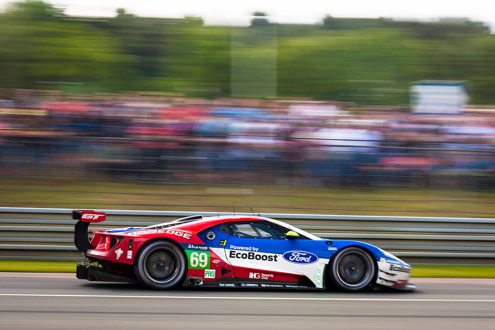 Ford WENSVEEN: Ford wint 24 Uur van Le Mans