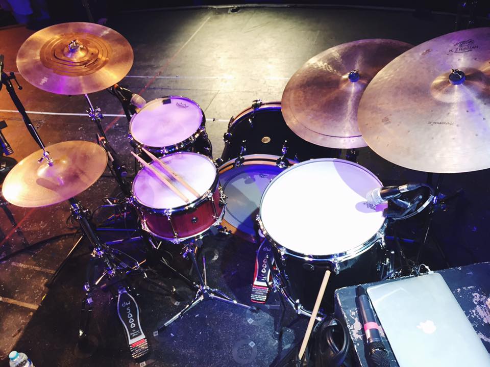 Keith Carlock/ Ash Soan Drum Clinic - 23/05/16 | Ash Muscroft Drum Tuition