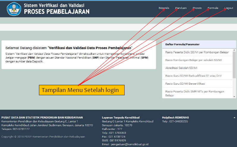 CARA VERIFIKASI DAN VALIDASI DATA PROSES PEMBELAJARAN - Referensi ...