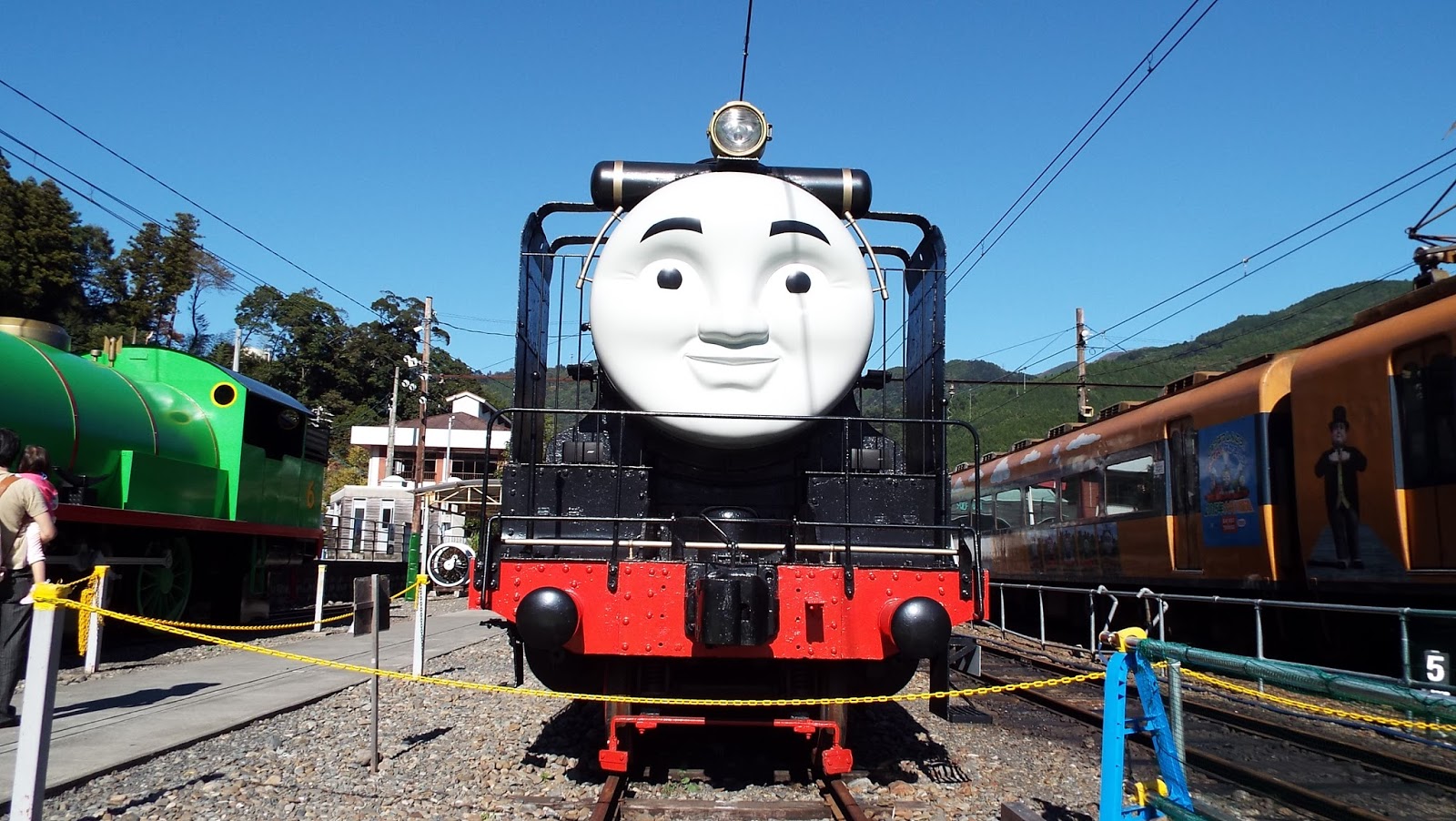 THE BRITISH RAILWAY STORIES LTD: "Rēru no hīrō - レールのヒーロー"