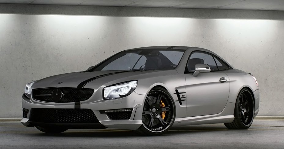 Mercedes-Benz SL63 AMG “Seven-11″ By Wheels and More : ebeasts.com