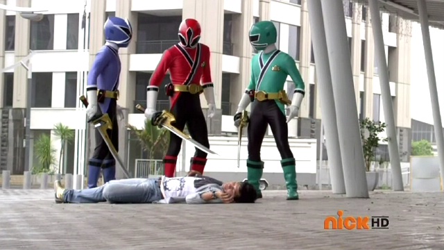 The Samurai Reviews: Power Rangers Samurai Episode Commentary #19