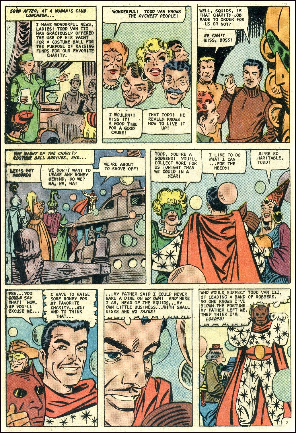 Pellucidar Offerings 3: STEVE DITKO:Blue Beetle & Question