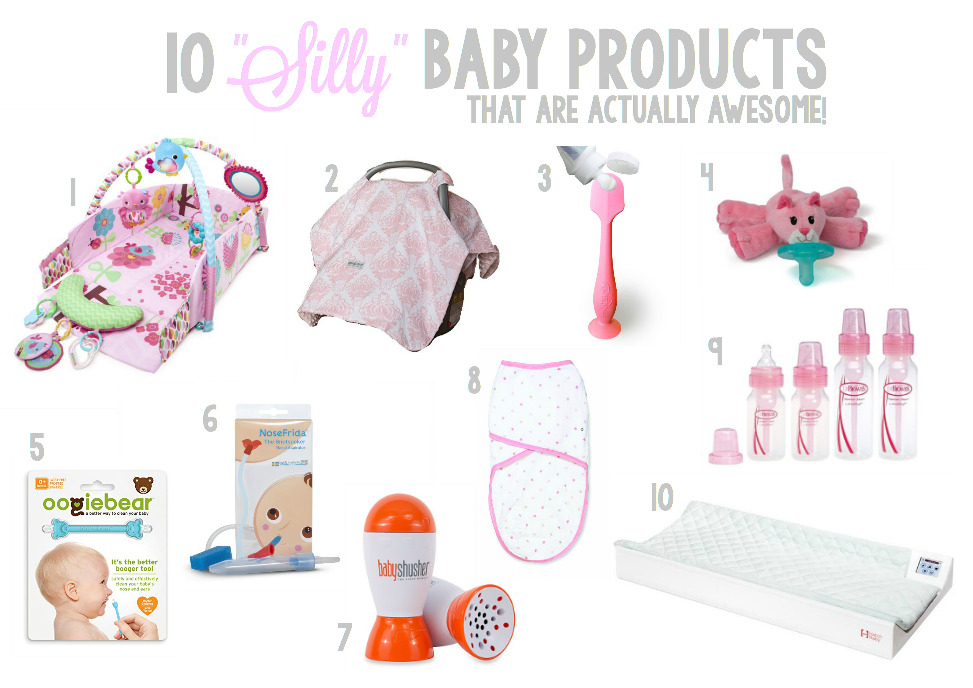 Laura & Co.: 10 "Silly" Baby Products That Are Actually Awesome!