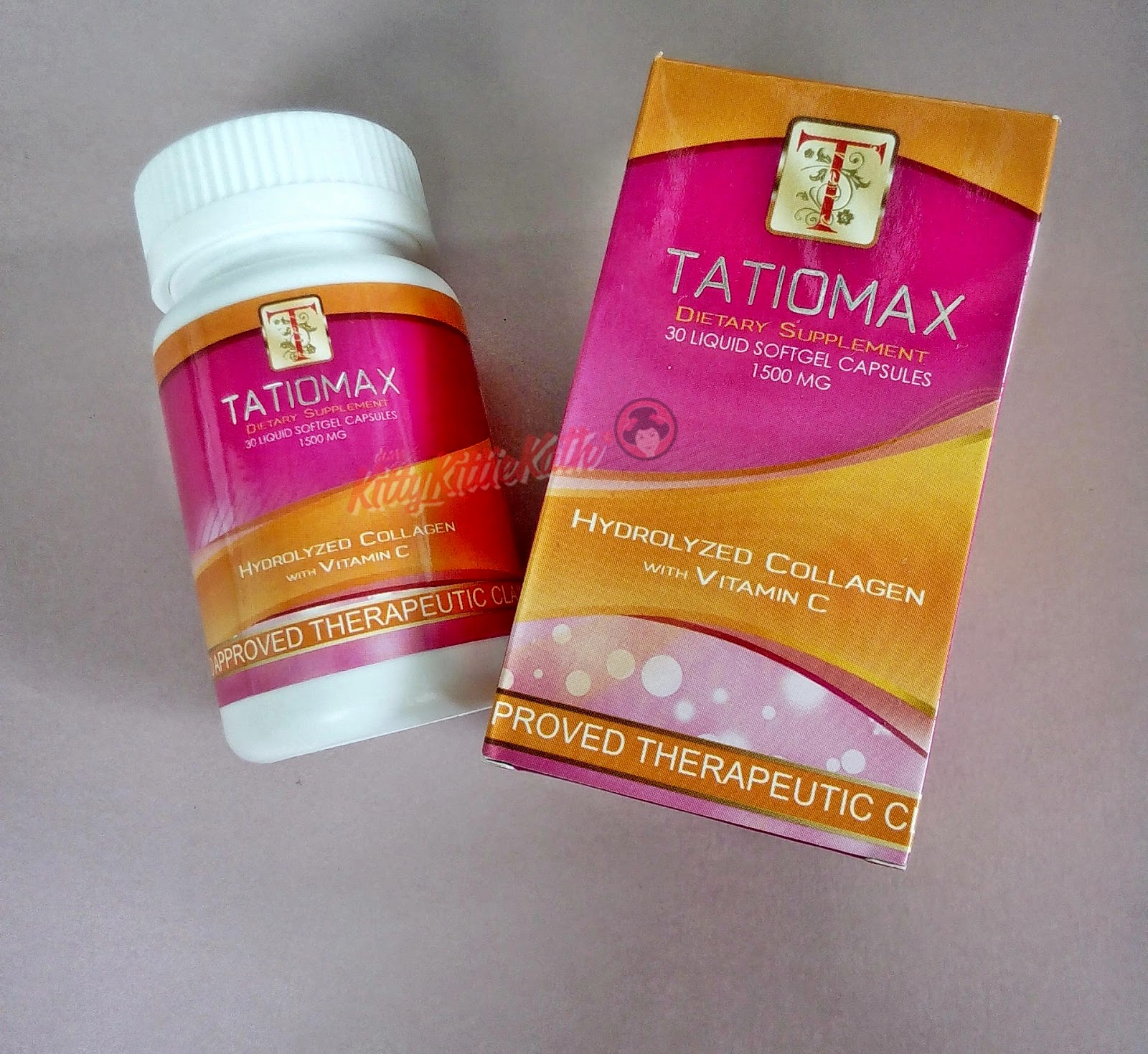 Product Review: Tatiomax Hydrolyzed Collagen with Vitamin C | Dear Kitty Kittie Kath- Top ...