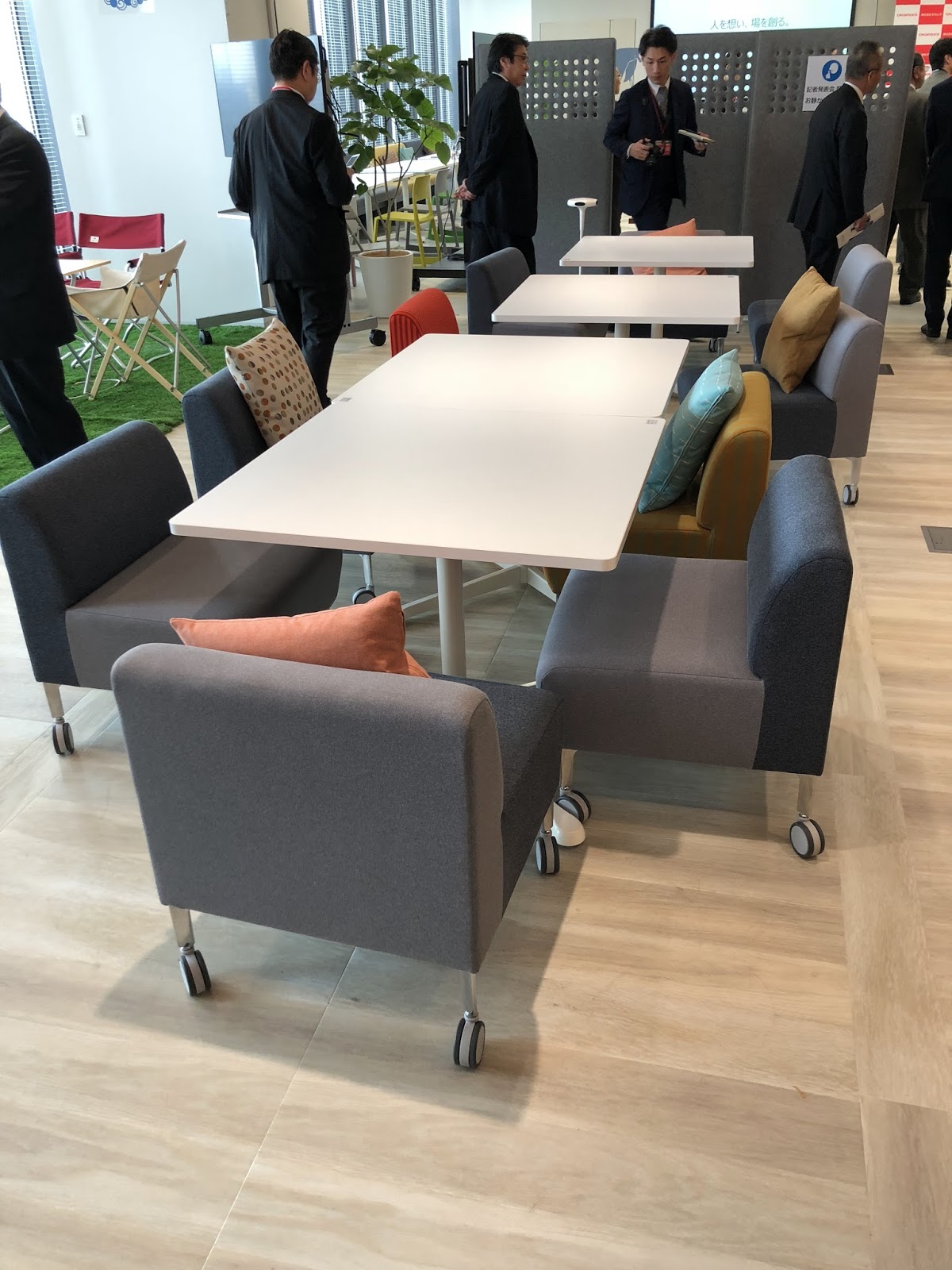 野良犬のケンチク彷徨記: オカムラ 赤坂インターシティAirに新ラボオフィス「CO-Do LABO」開設を発表