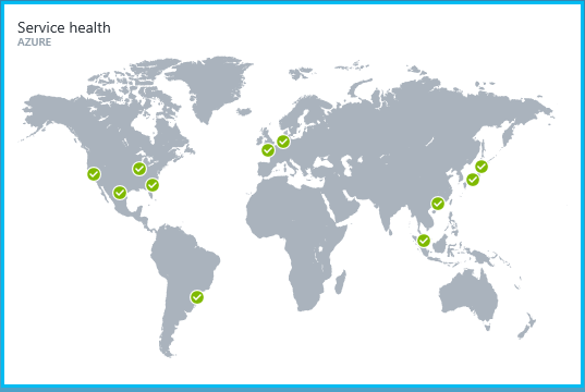 Kevin Greene IT Blog: Walkthrough of the New Microsoft Azure Dashboard