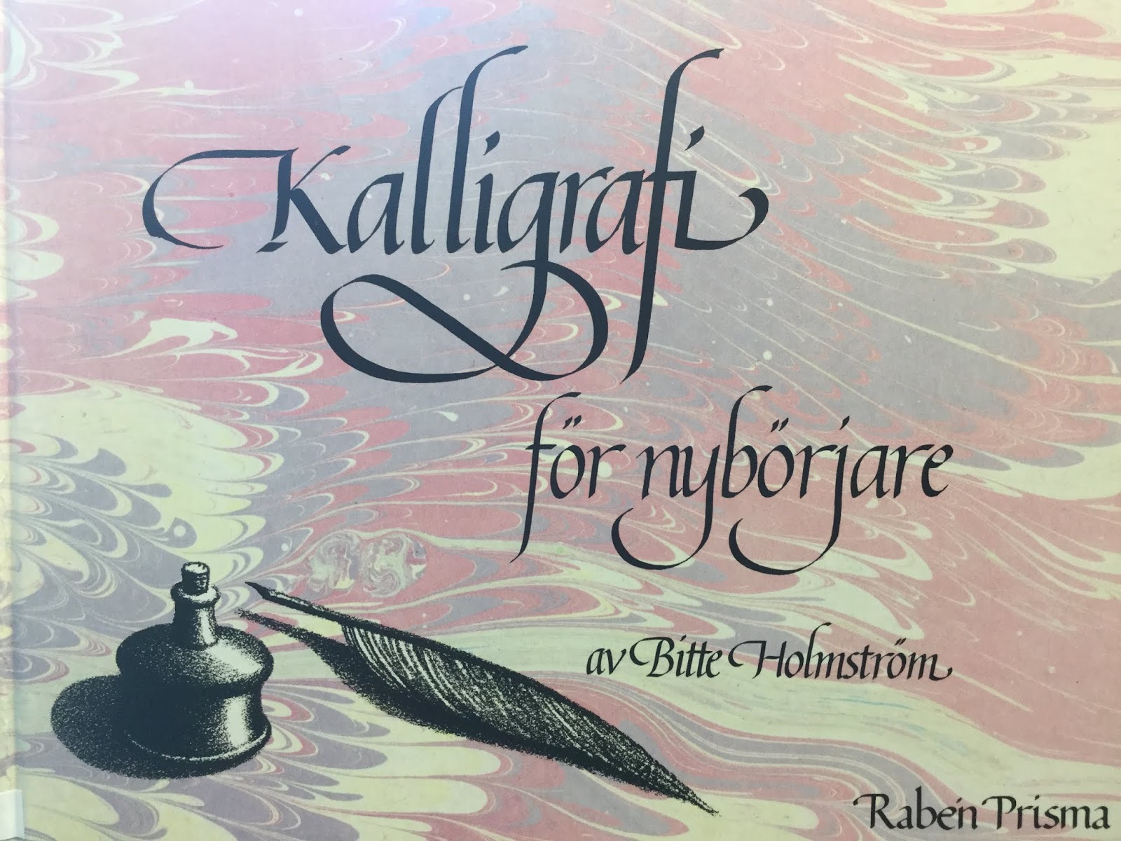 Biblioteksbubbel: Skönskrift