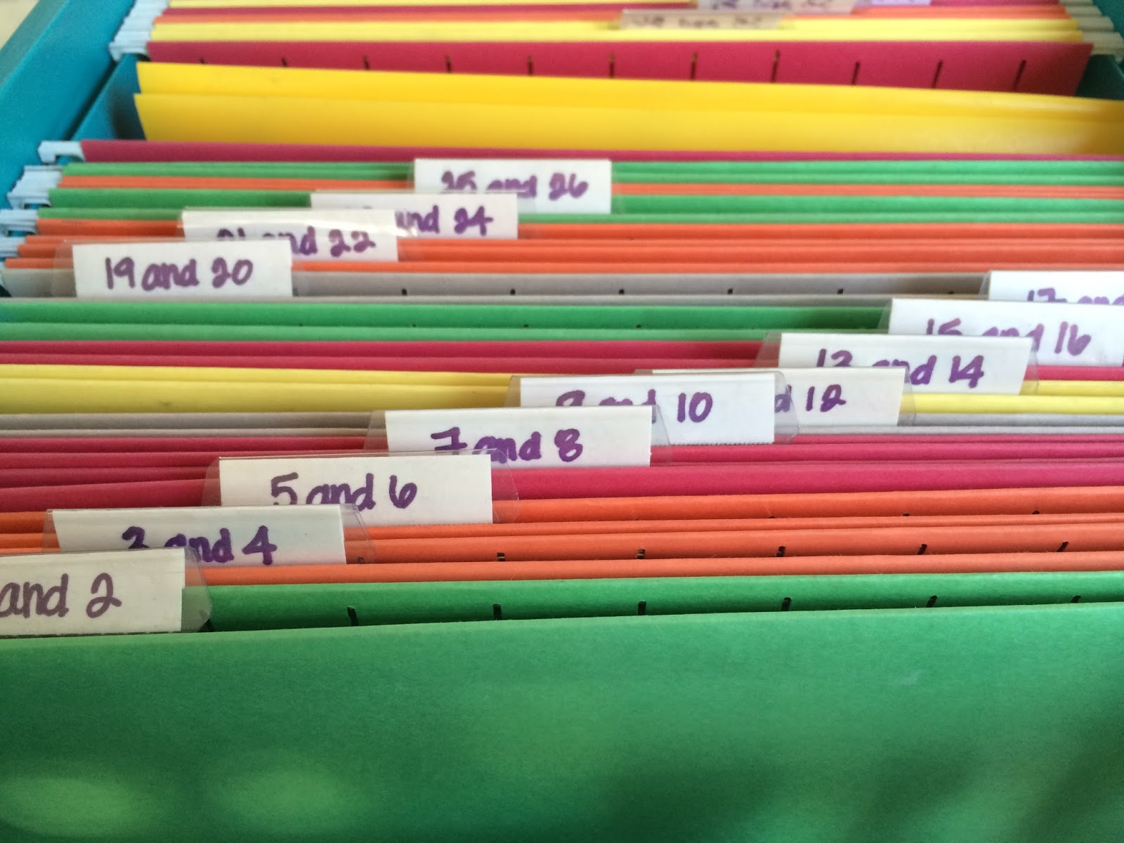 Middle School Mob: Student Writing Folders