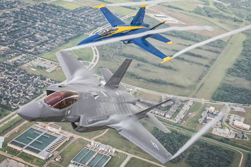 USAF F-35 HERITAGE FLIGHT SCHEDULE 2018 - Blog Before Flight ...