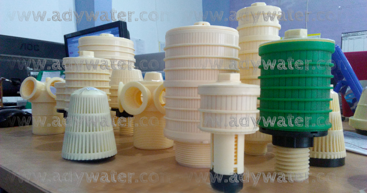 Strainer Filter Air - Nozzel Jamur dan Bintang dari KSH Jerman Original ...