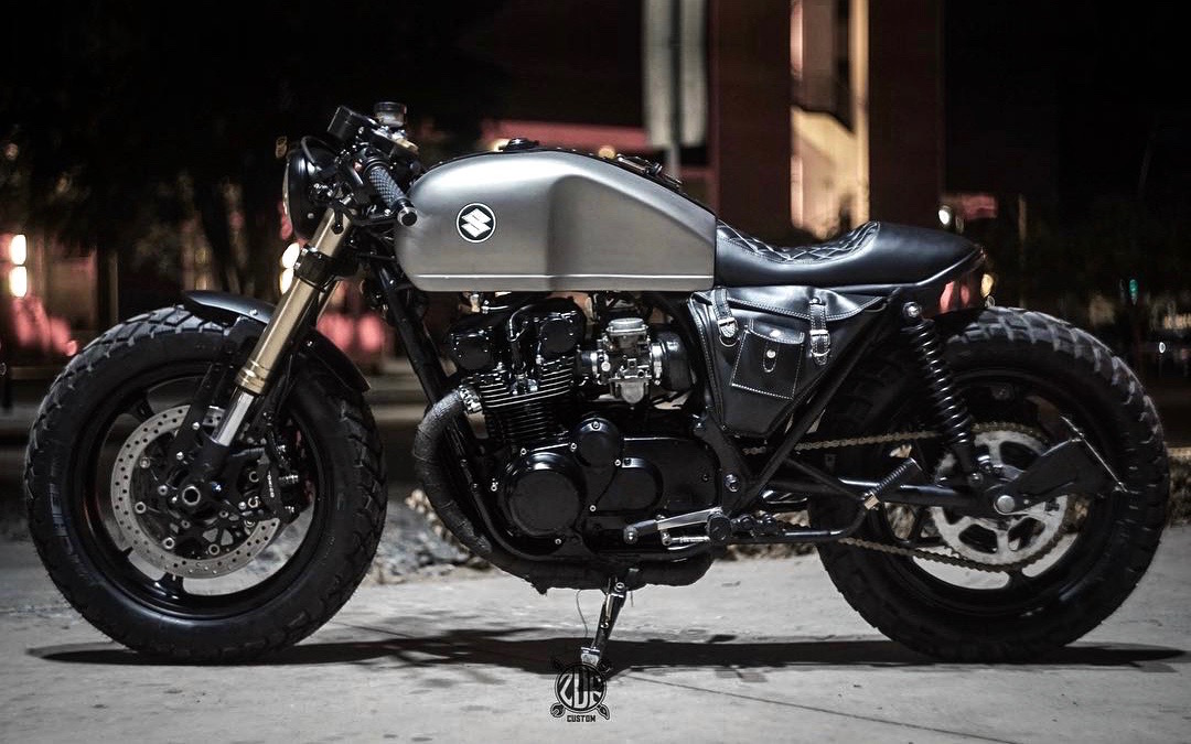 1982 Suzuki Gs550 Bobber | Reviewmotors.co