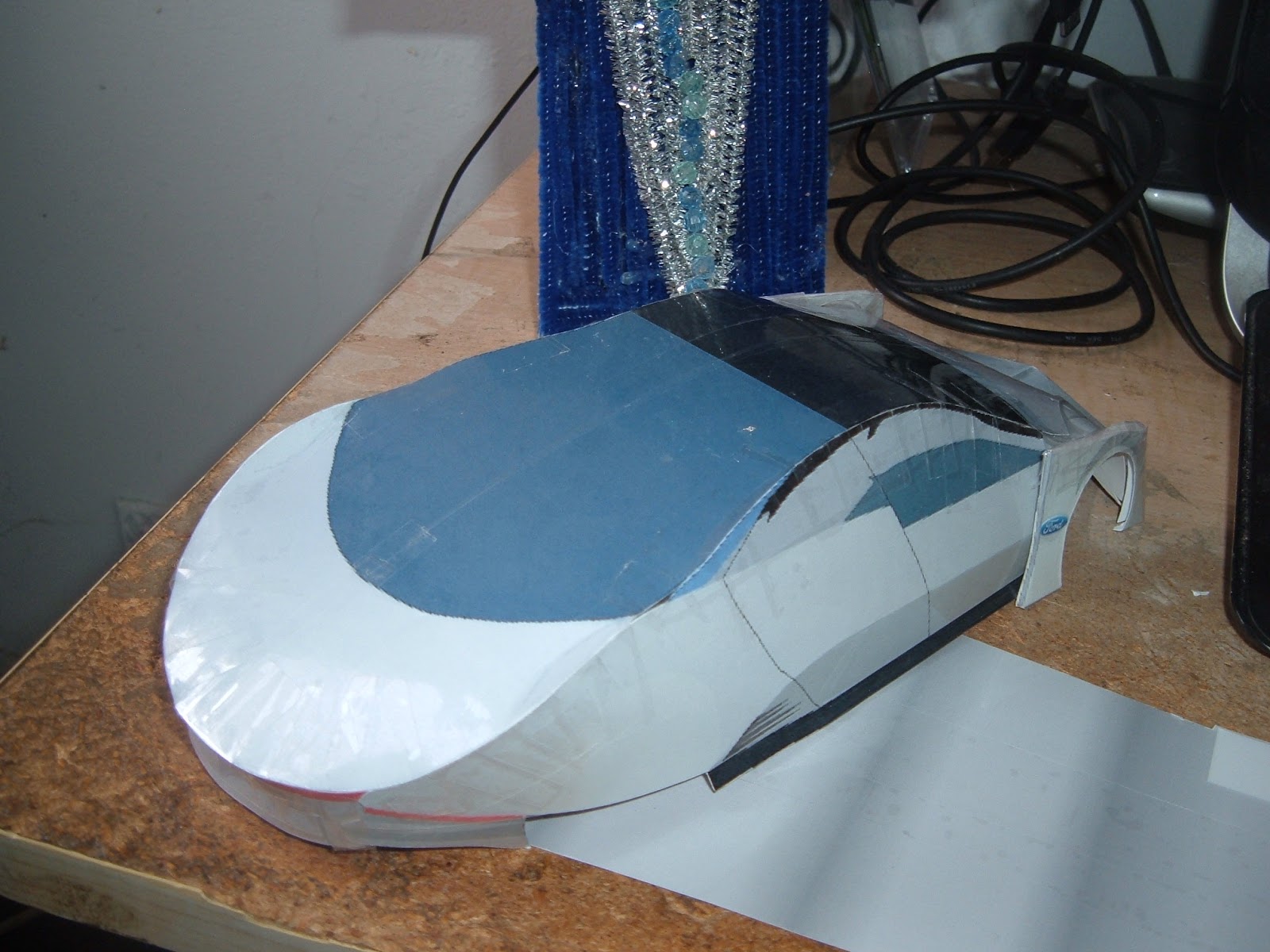 papermodelmatersexclusive's: another beautyfull concept is this 1996 ...